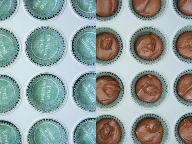 mbakes: Spiced Chocolate Cupcakes with Gingerbread Buttercream