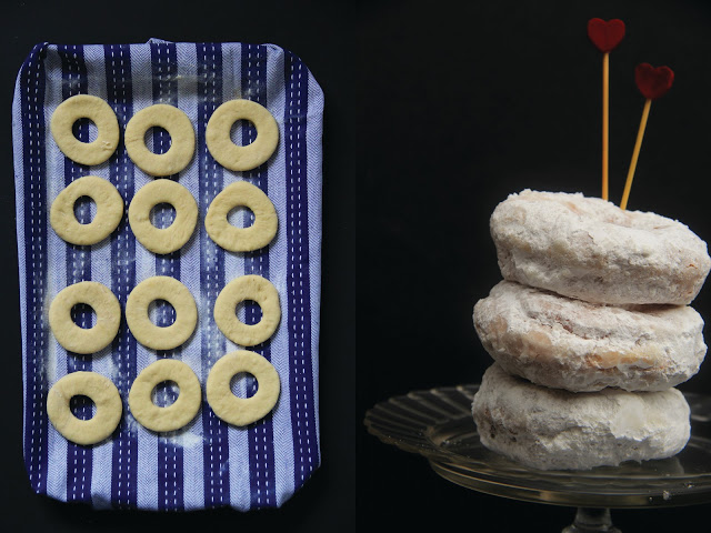 mbakes: Delicious Powdered Sugar Doughnuts